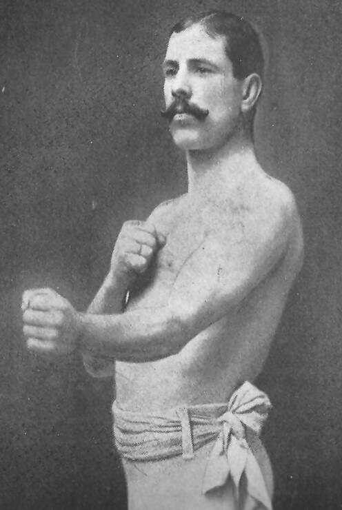 Bare Knuckle Boxer Mustache