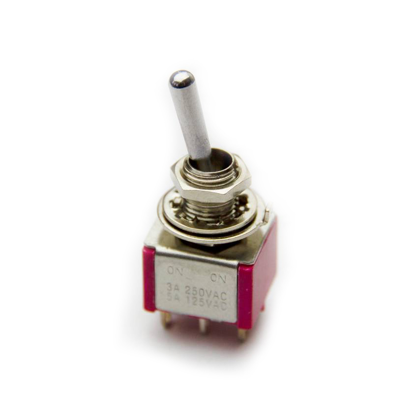 DPDT 2 way mini toggle | Switches | Bare Knuckle Pickups
