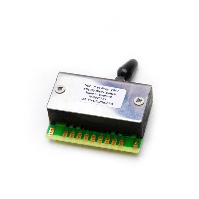 Free-Way 10-way Blade Switch VERSION 2 | Switches | Bare Knuckle Pickups