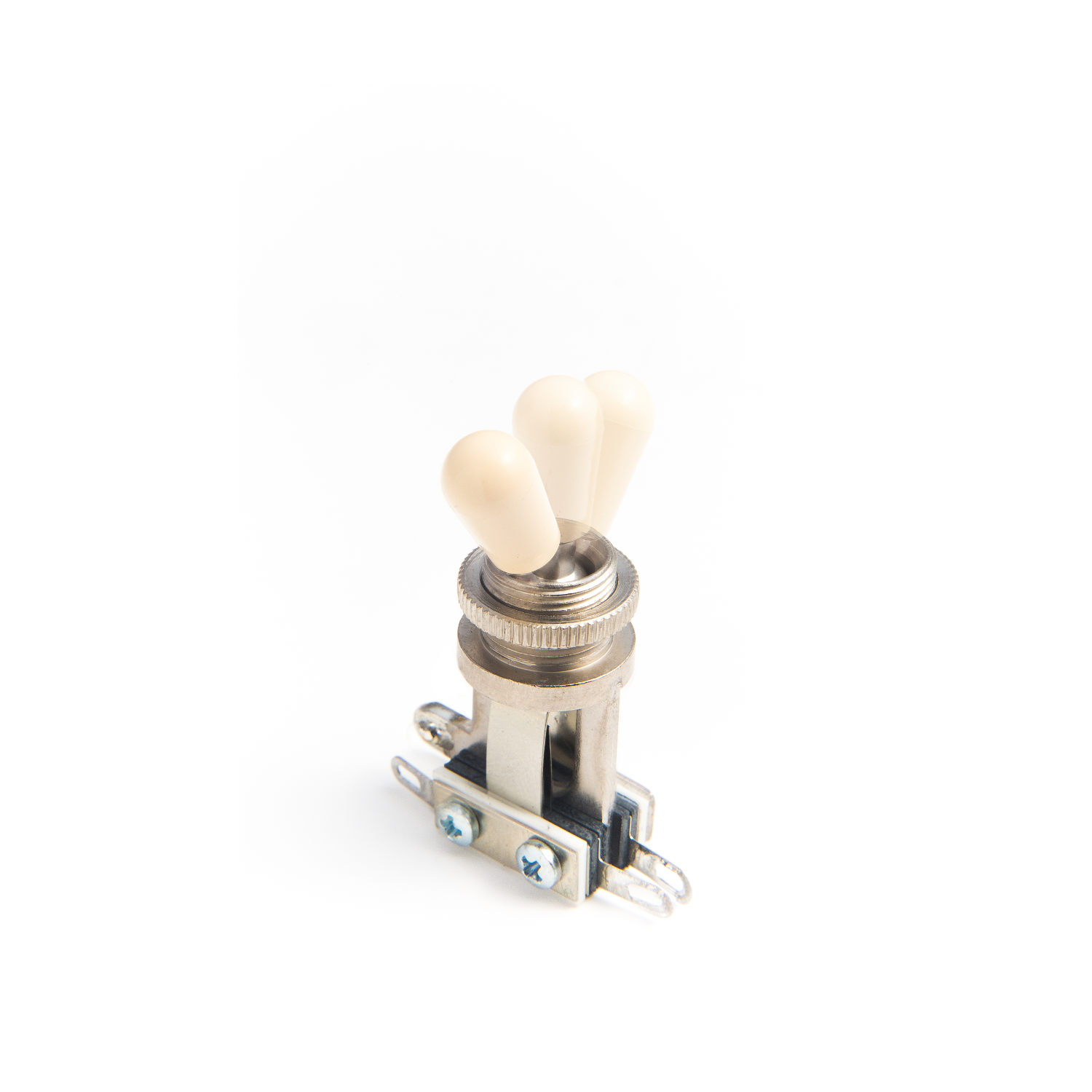 Switchcraft Straight 3-Way Toggle: Long Shaft | Switches | Bare Knuckle Pickups