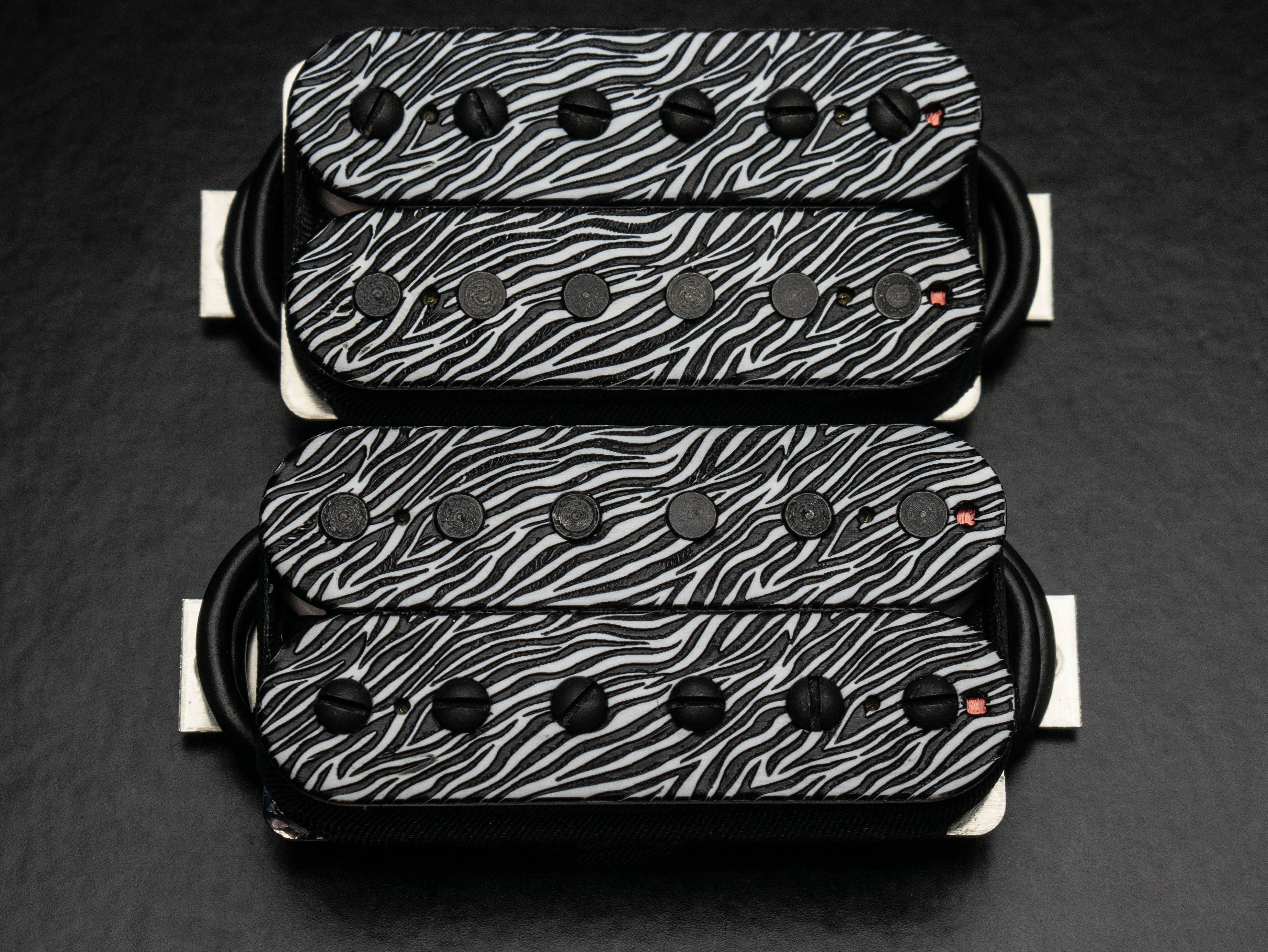 Special Edition Holydiver 6 String Humbucker Set - Zebra Pattern White ...