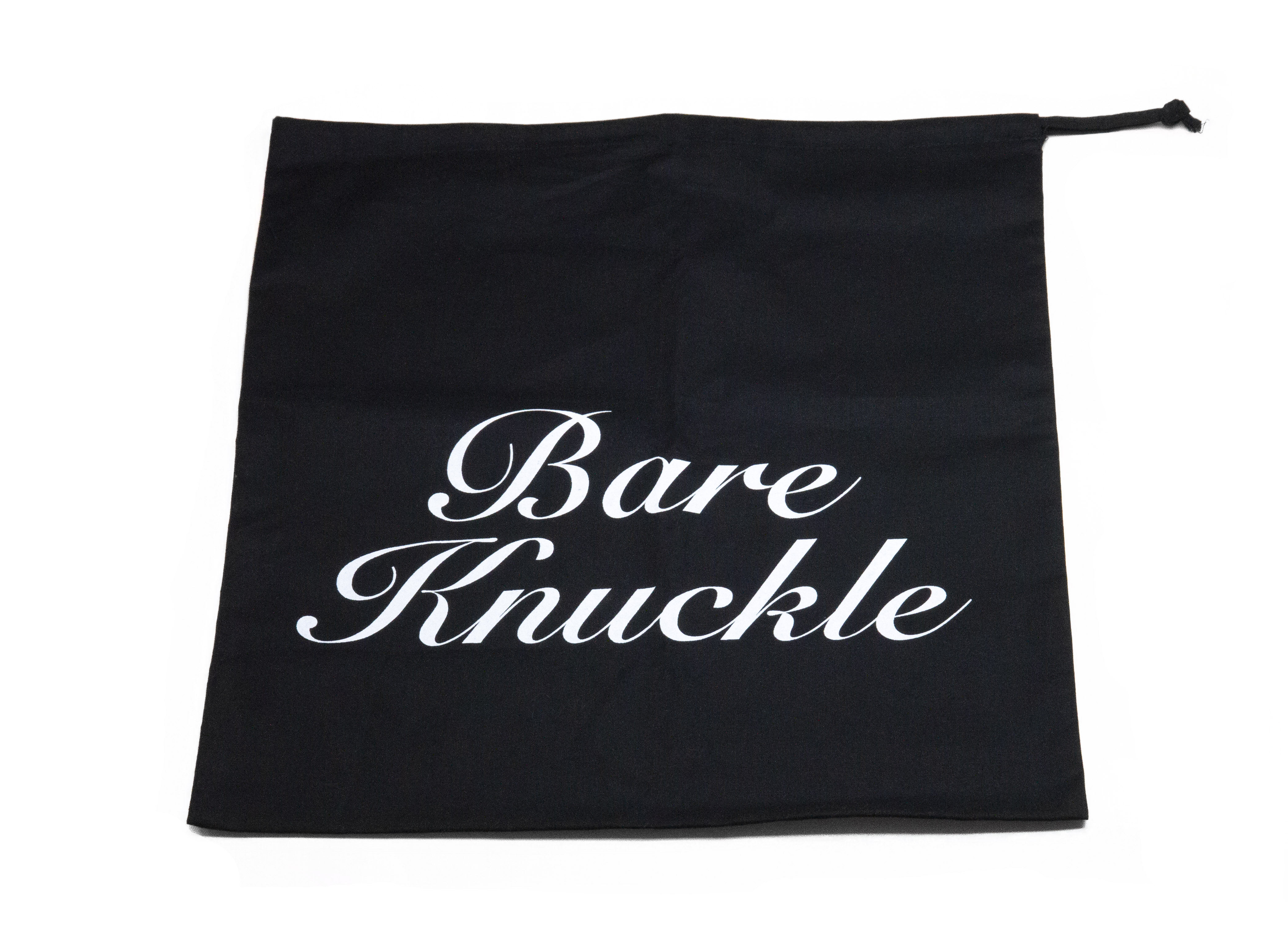 Bare Knuckle Logo Drawstring Bag Bare Knuckle Merchandise Bare