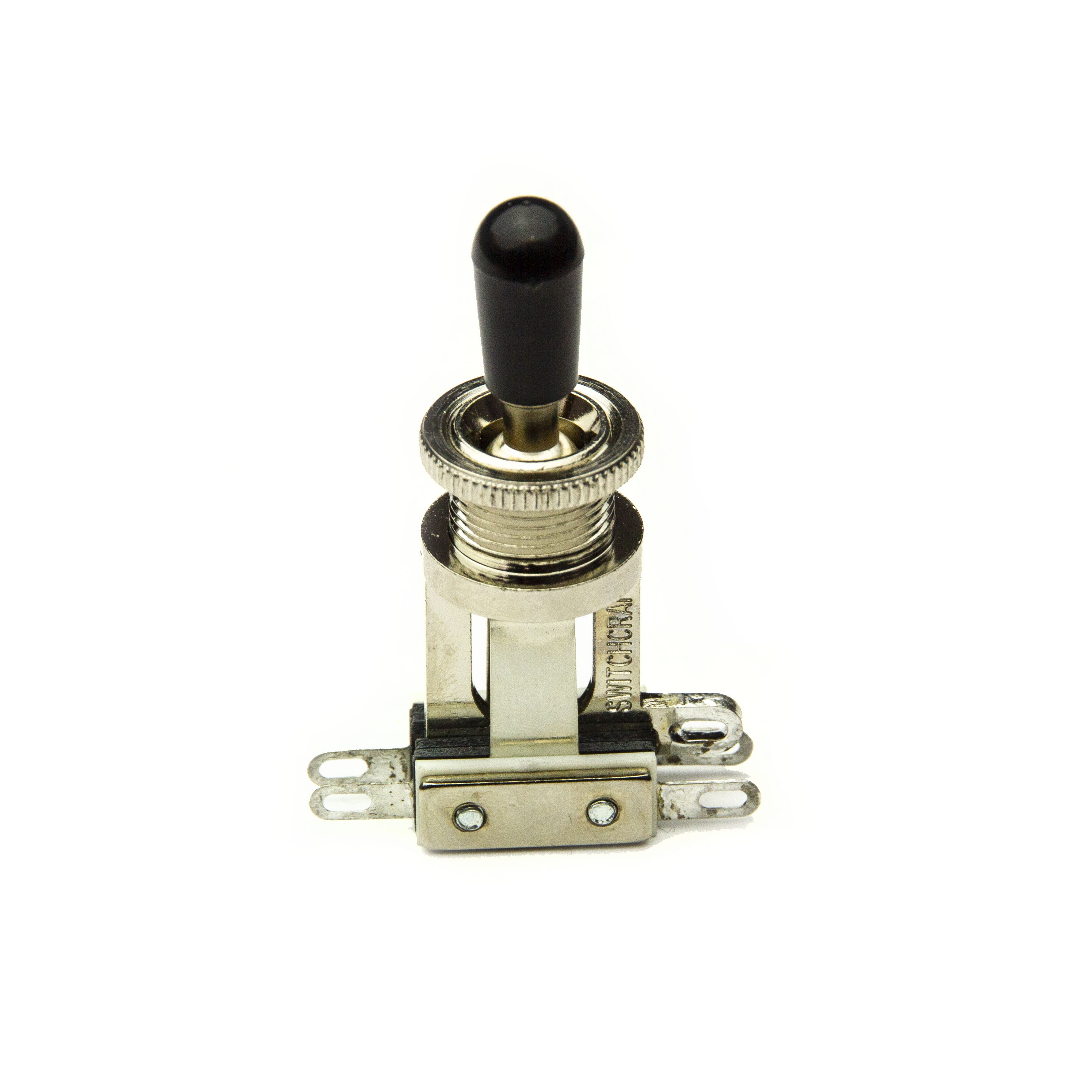 Switchcraft Straight 3-Way Toggle: Short Shaft | Switches | Bare ...