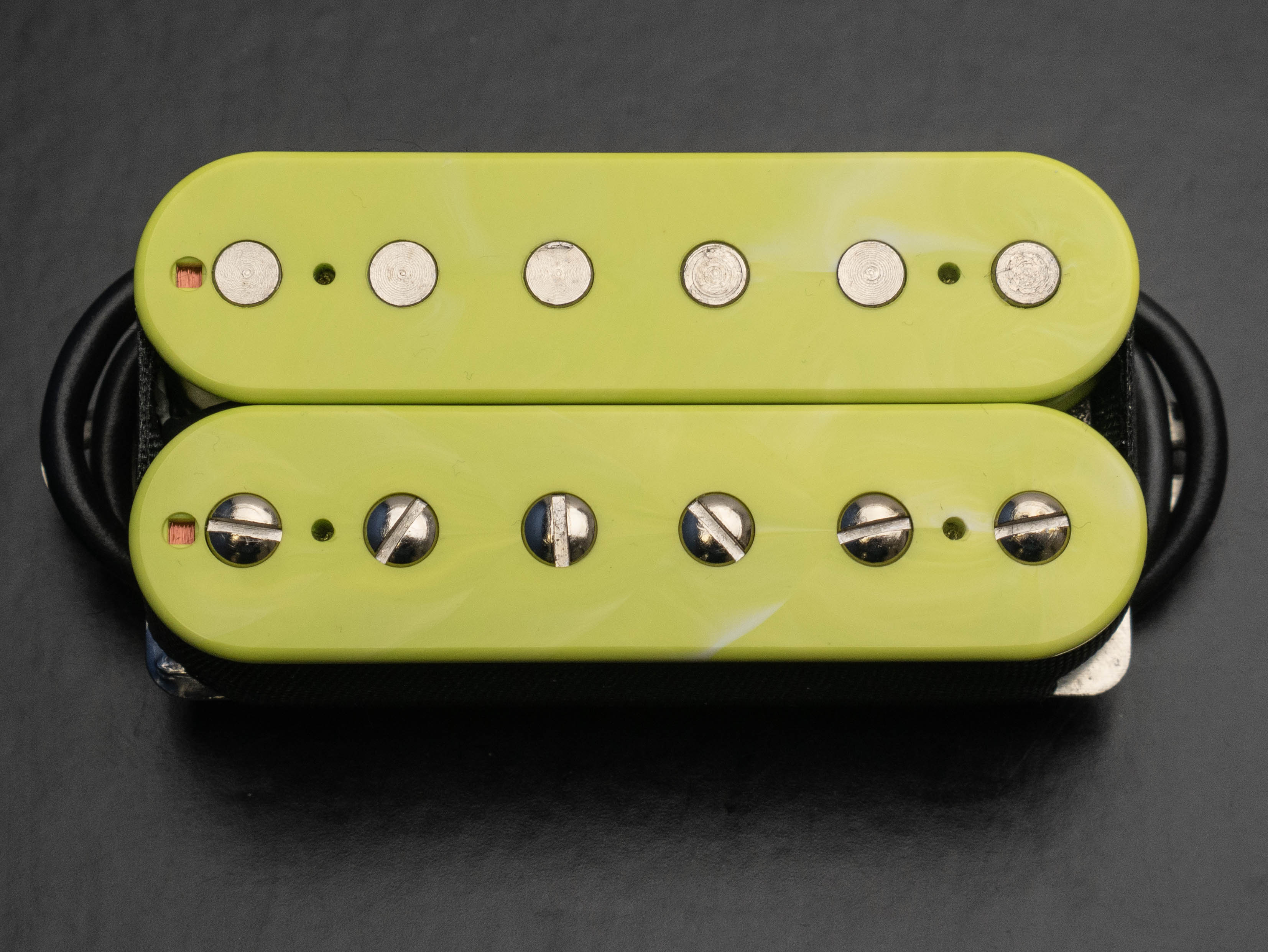 Special Edition Holydiver 53mm bridge humbucker Lime / White Marble ...