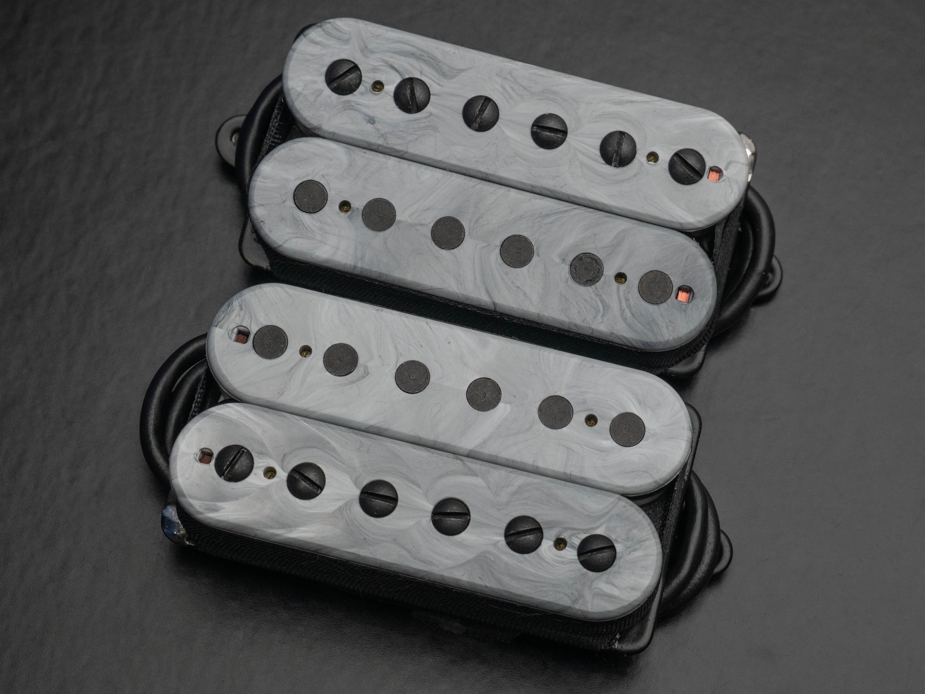 Special Edition Polymath 53mm Humbucker Set - Grey Marble | Limited ...
