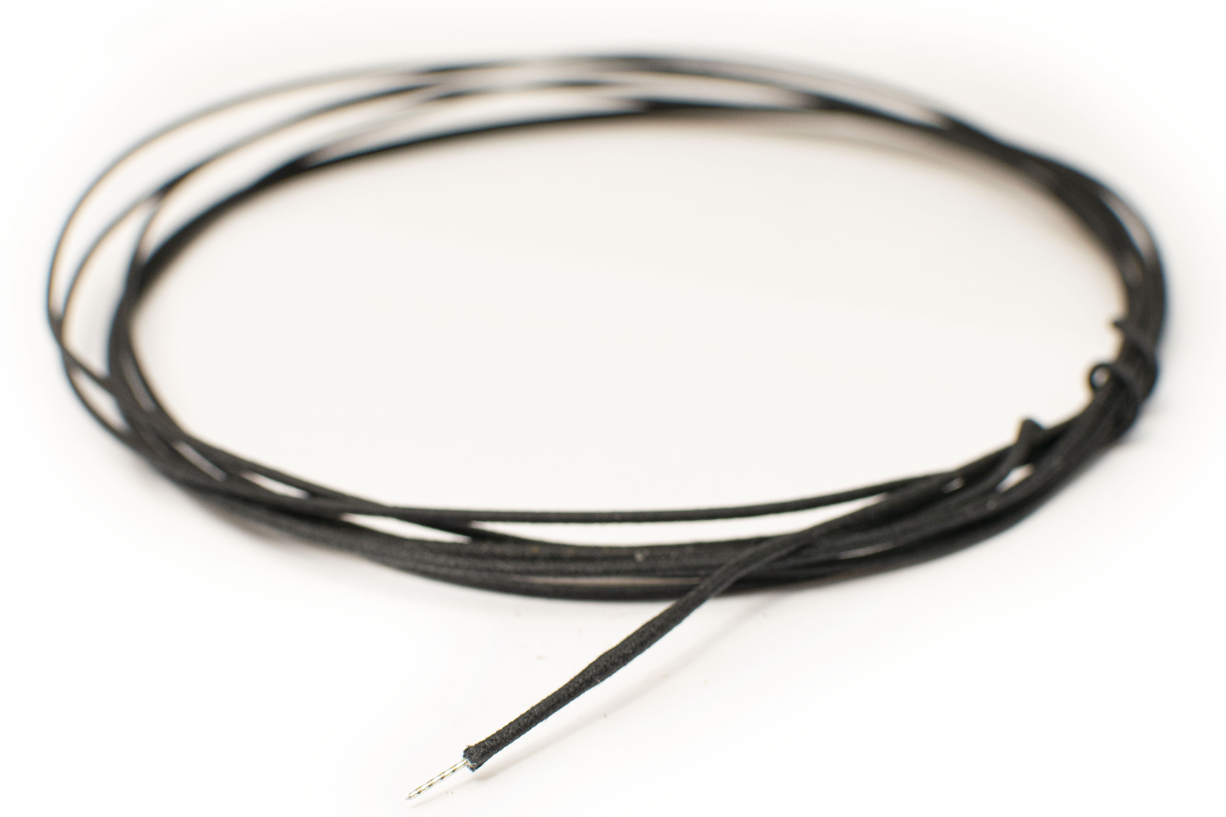 Cloth Push-Back Wire Black 20ft | Wire | Bare Knuckle Pickups