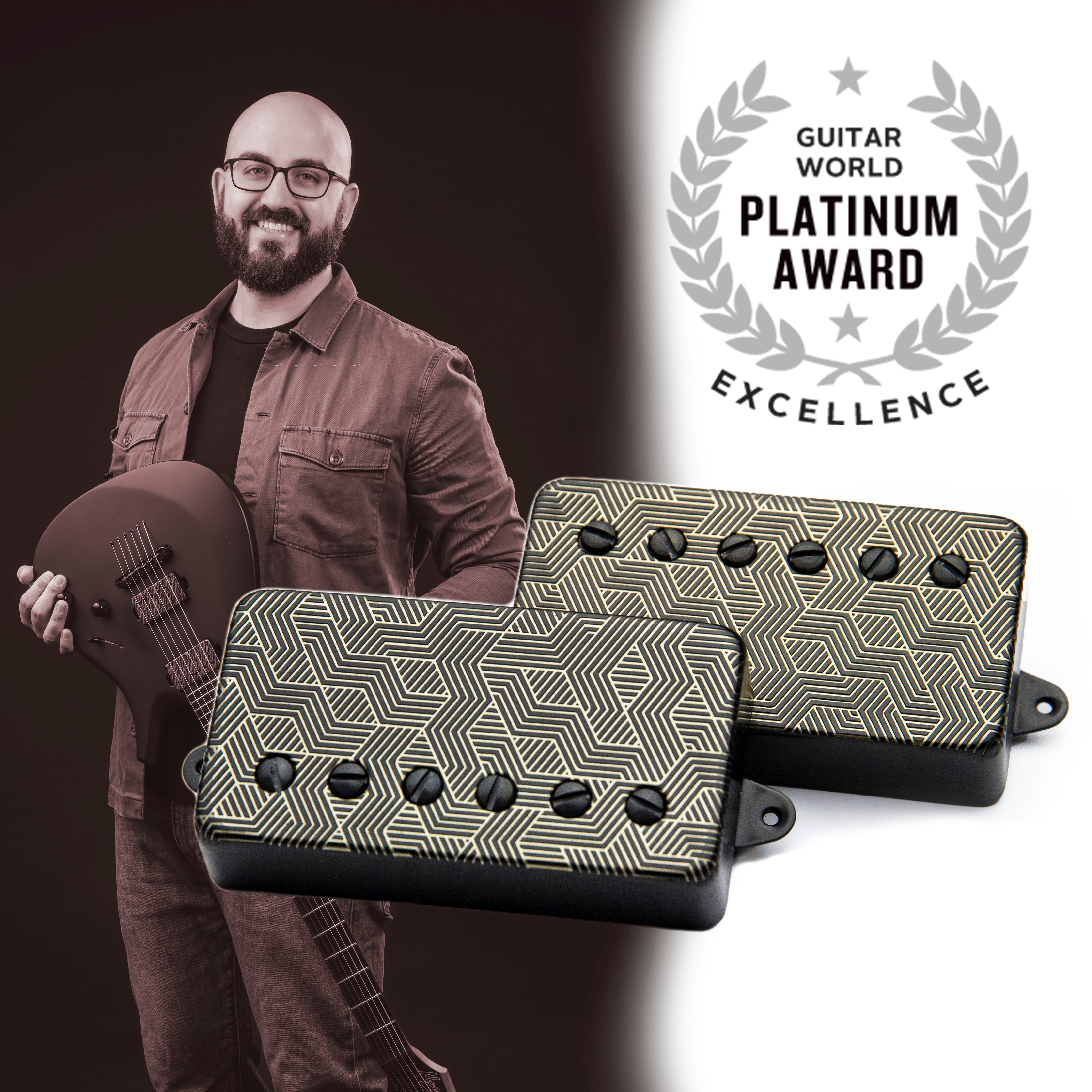 The bridge pickup has chunky pick attack, vocal midrange and a harmonic ...