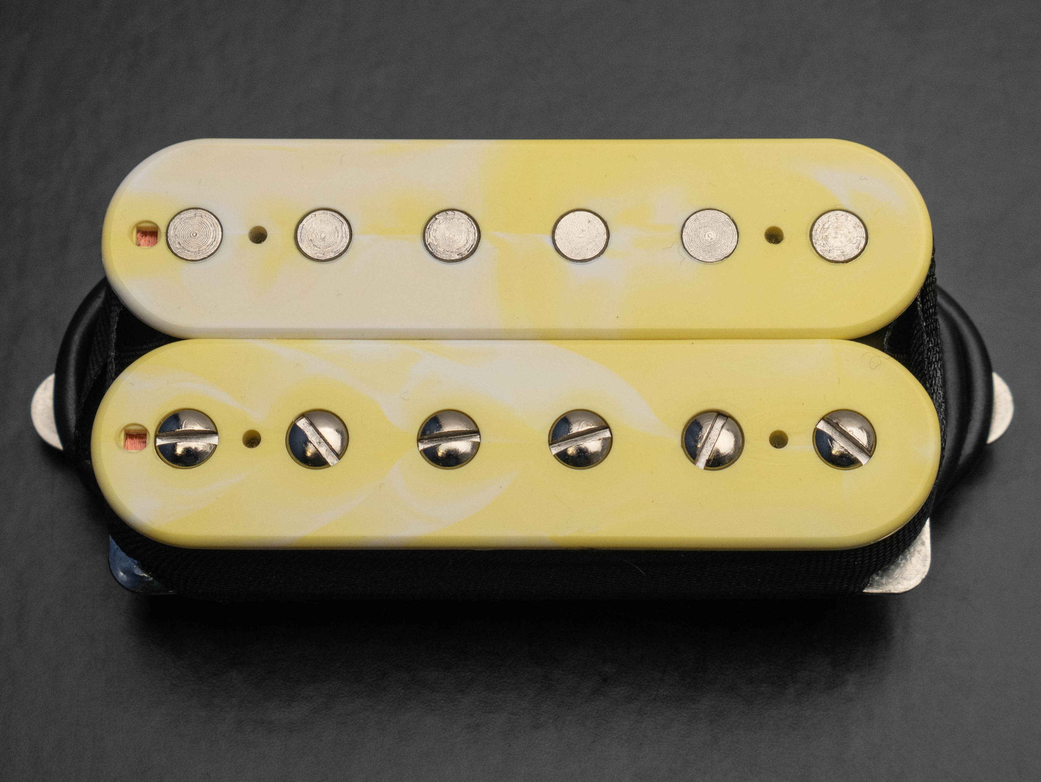 Special Edition Holydiver 53mm bridge humbucker Lemon / White Marble ...