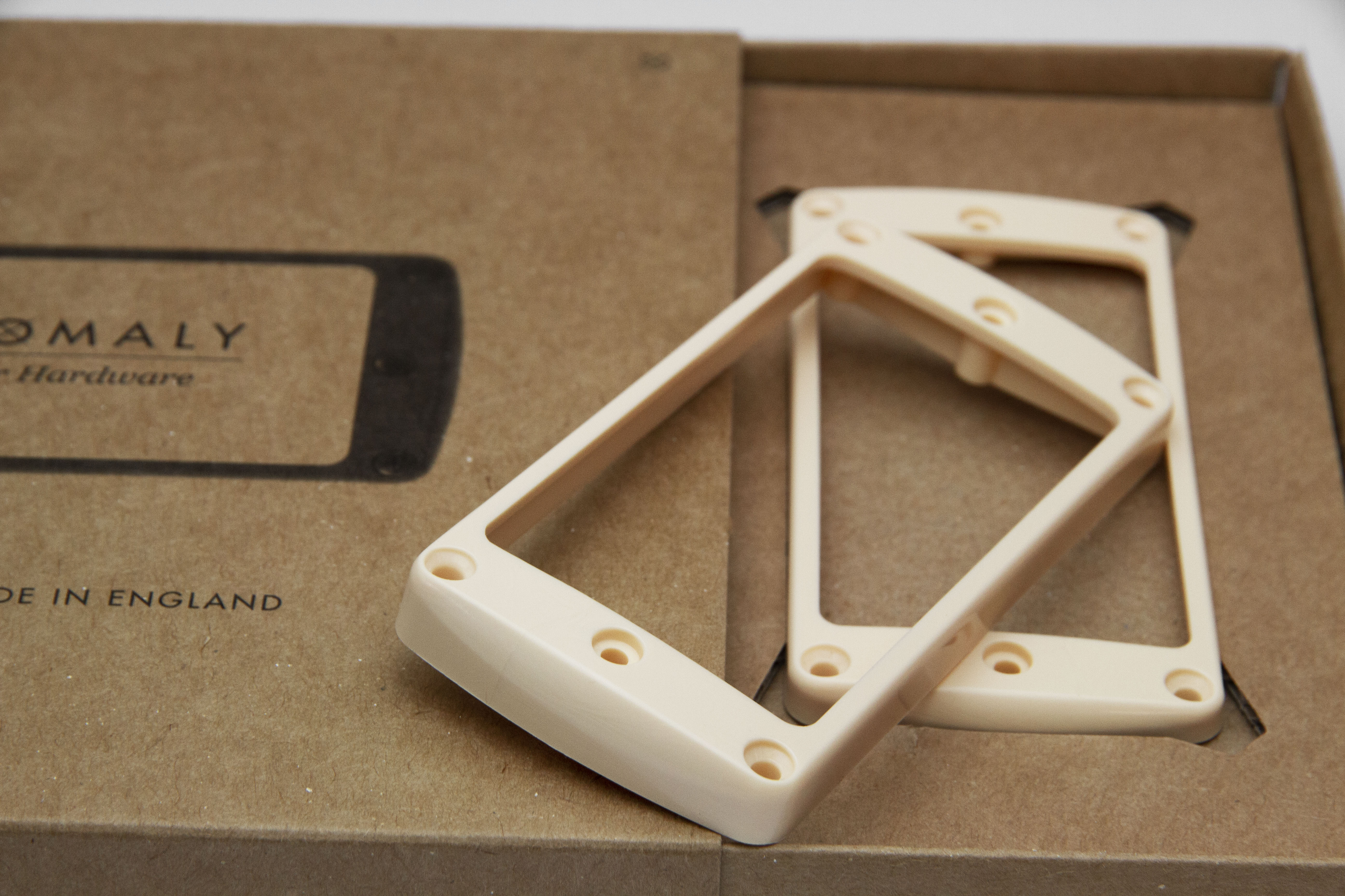 Anomaly Classic Humbucker Surround Set Cream | Pickup Rings | Bare ...